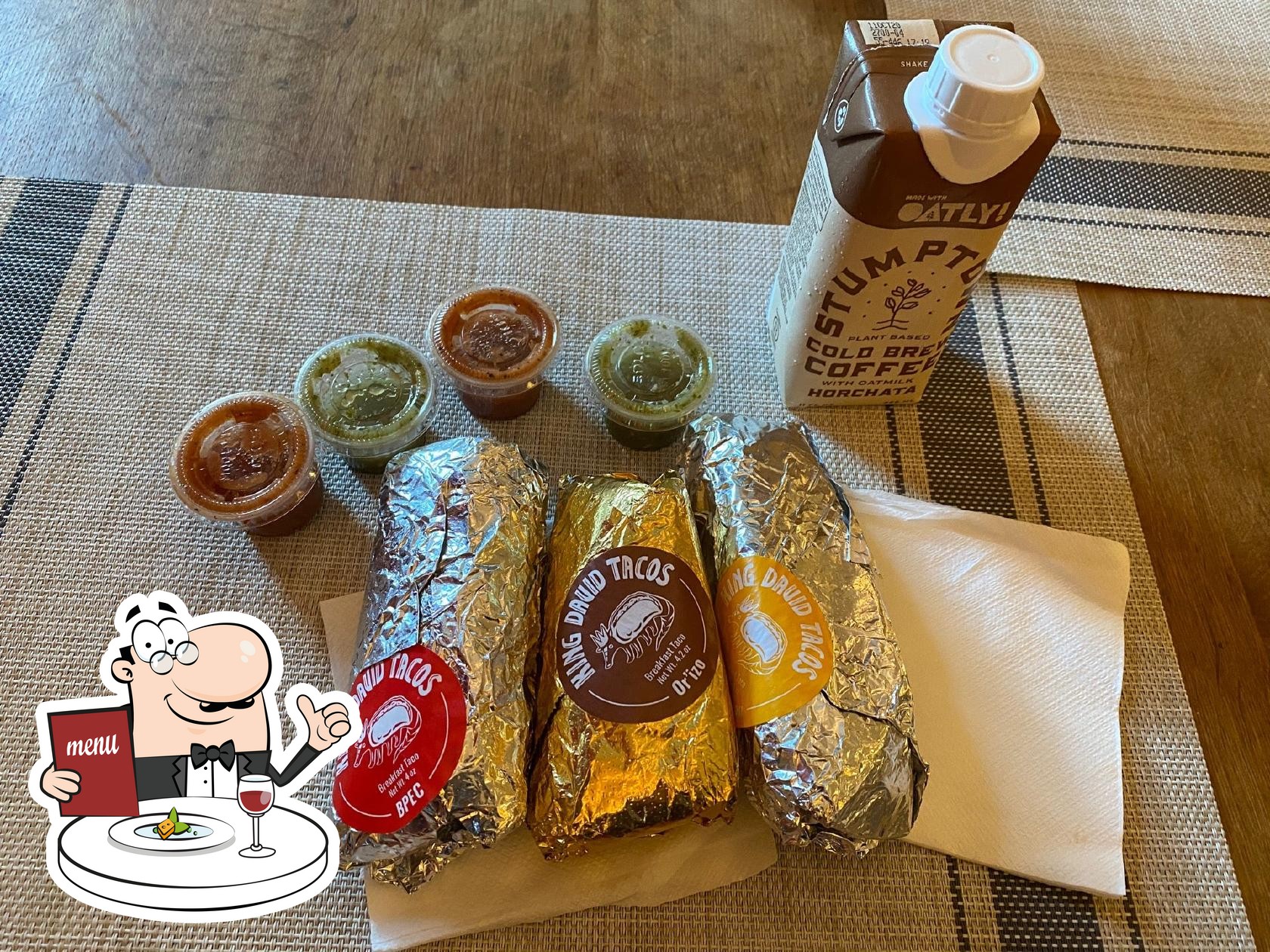 King David Tacos, Plaza St E in New York City - Restaurant menu and reviews