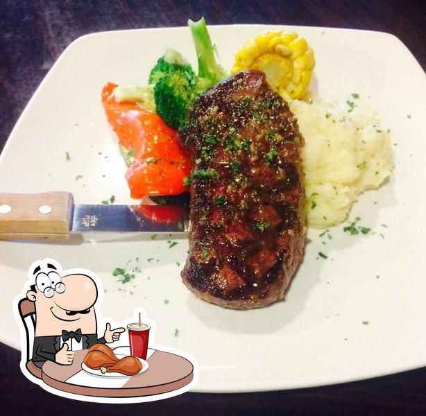 Red Rock Grill, Reservations Accepted, 725 Alder Ave in 100 Mile House ...