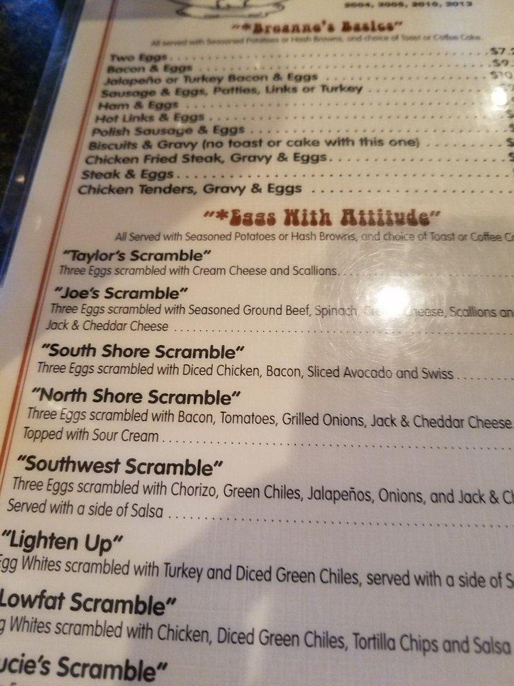 Menu at The Cracked Egg restaurant, Henderson, N Green Valley Pkwy #480