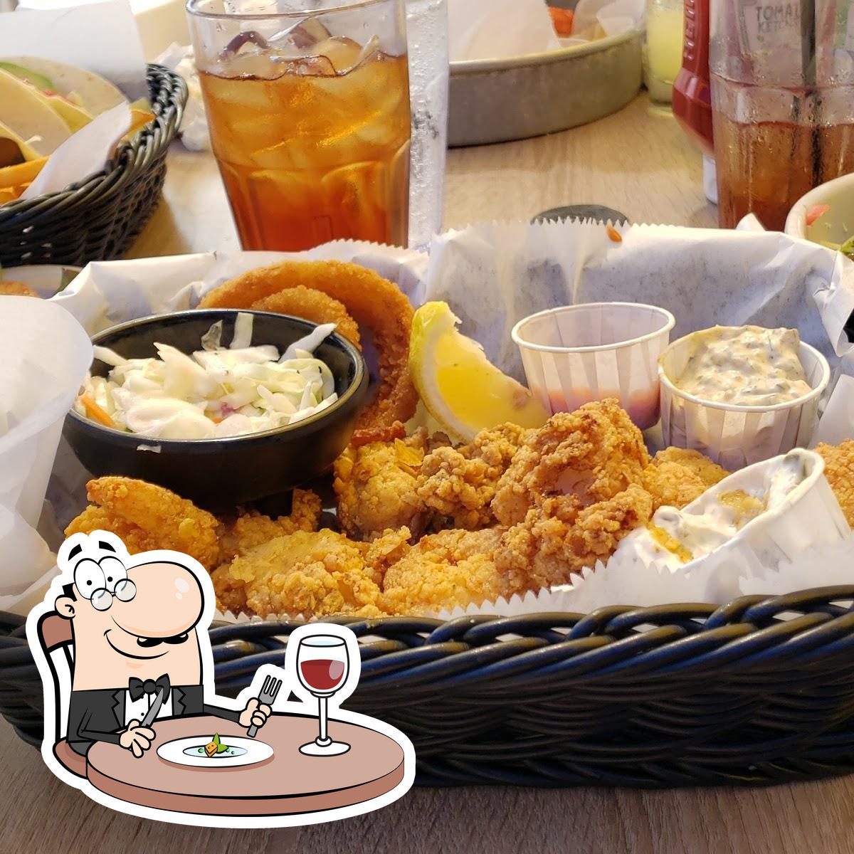 Off The Hook at Inlet Harbor in Ponce Inlet - Restaurant menu and reviews