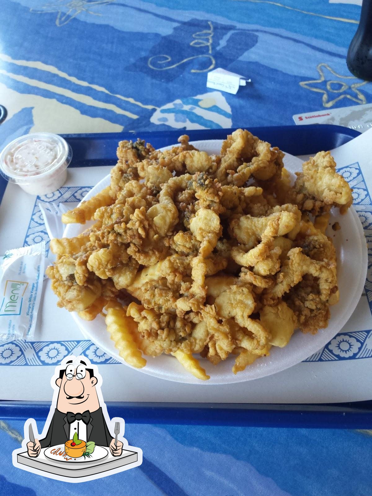 Chez Camille Take Out in Cap-Pele - Restaurant menu and reviews