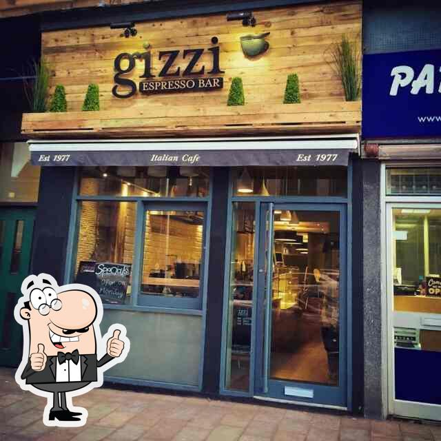 Gizzi Espresso Bar in Glasgow - Restaurant menu and reviews