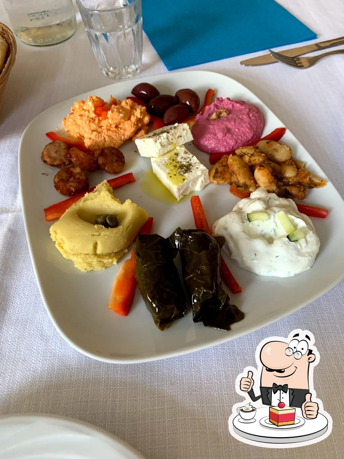 Taverna Greca Mykonos restaurant, Milan - Restaurant menu and reviews