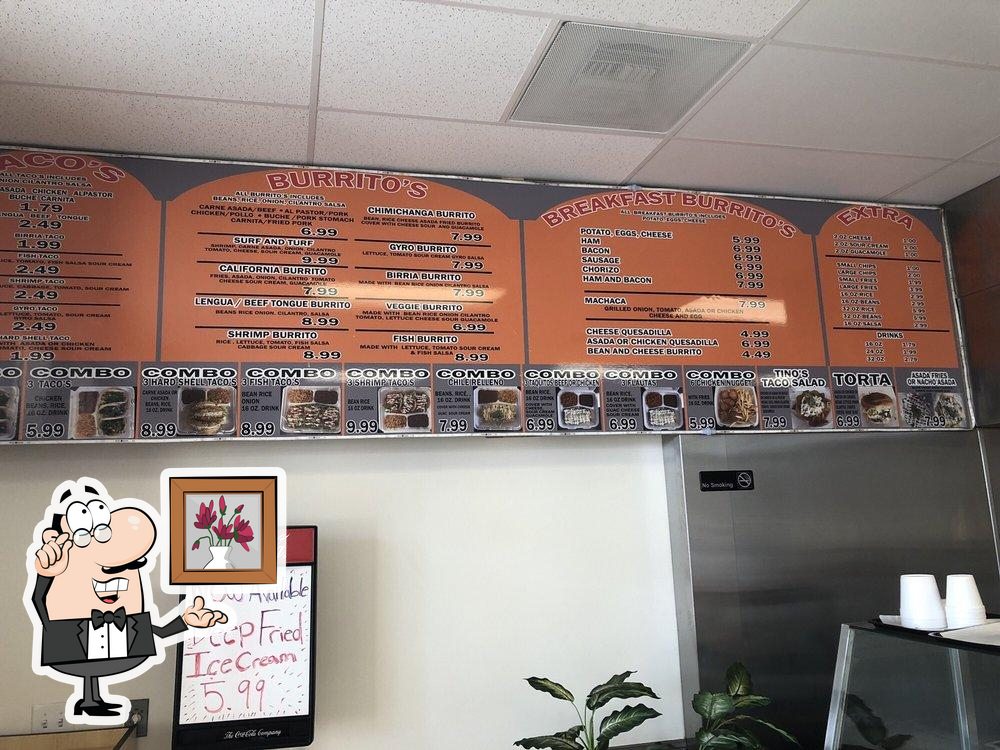 Tinos Tacos in Hemet - Restaurant menu and reviews