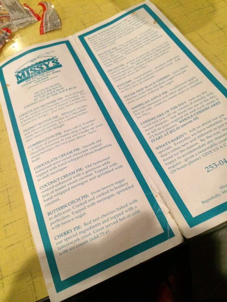 Menu at Ramsey's Diner - Harrodsburg Rd restaurant, Lexington, Old ...