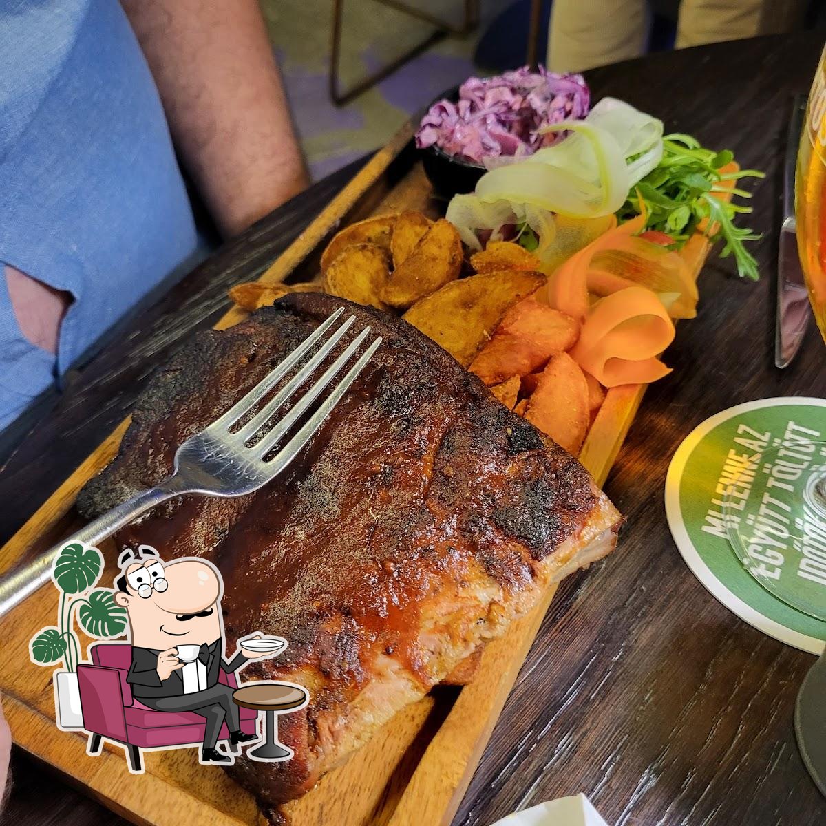 Fat Mama, Budapest, Astoria - Restaurant menu, prices and reviews
