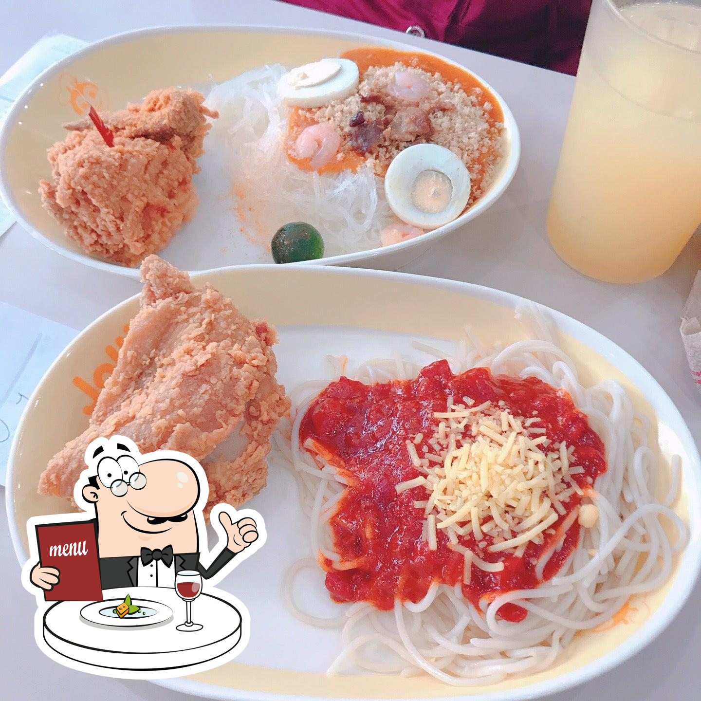 Jollibee - Pearl Drive Fairview, Quezon City - Restaurant menu, prices ...