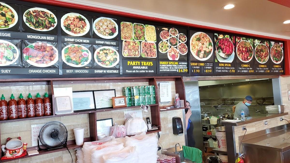 Menu at Mr You Express Chinese Food restaurant, Hemet