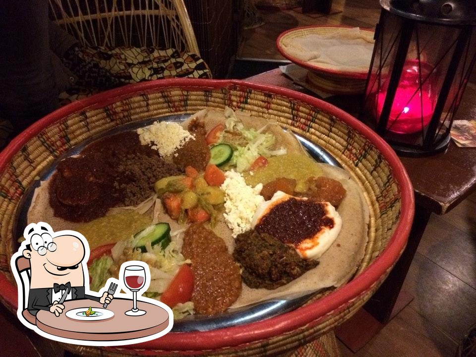 Abyssinia Restaurant, Amsterdam - Restaurant menu and reviews
