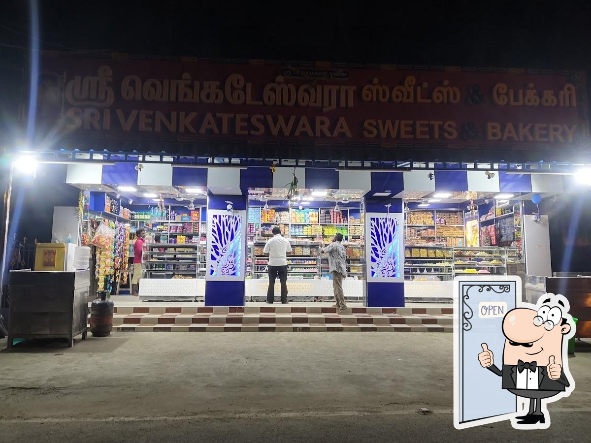 Venkateswara Sweets and Bakery, Chennai, W4PV+8PQ - Restaurant reviews
