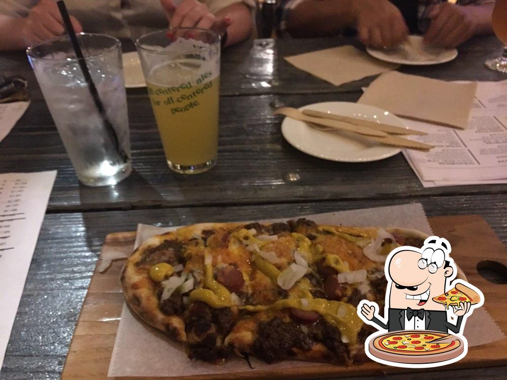 Menu of The Plank Pizza Co Beer Parlor pizzeria, Saddle Brook - reviews ...