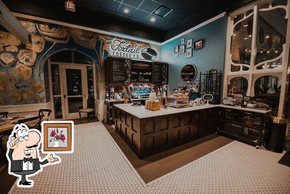 Foxtail Coffee Bar, 390 N Orange Ave in Orlando - Restaurant menu and ...