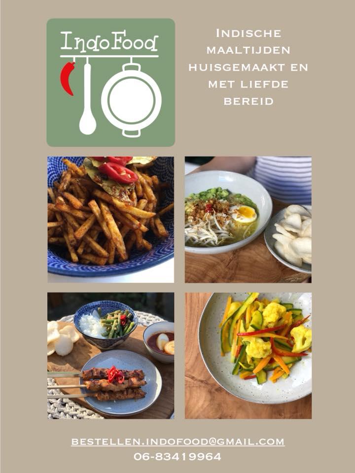 Menu at Indo Food, Oosterbeek