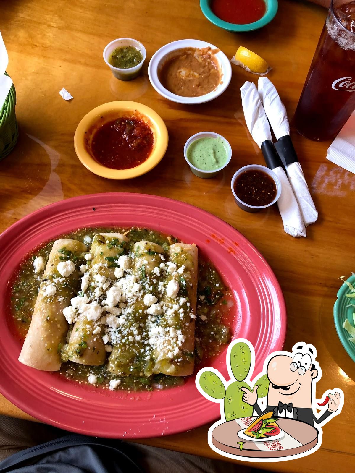 Los Cabos Mexican Restaurant in Inman - Restaurant menu and reviews