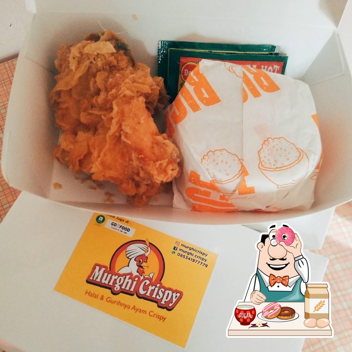 MURGHI CRISPY - Halal dan Gurihnya Ayam Crispy restaurant, Makassar