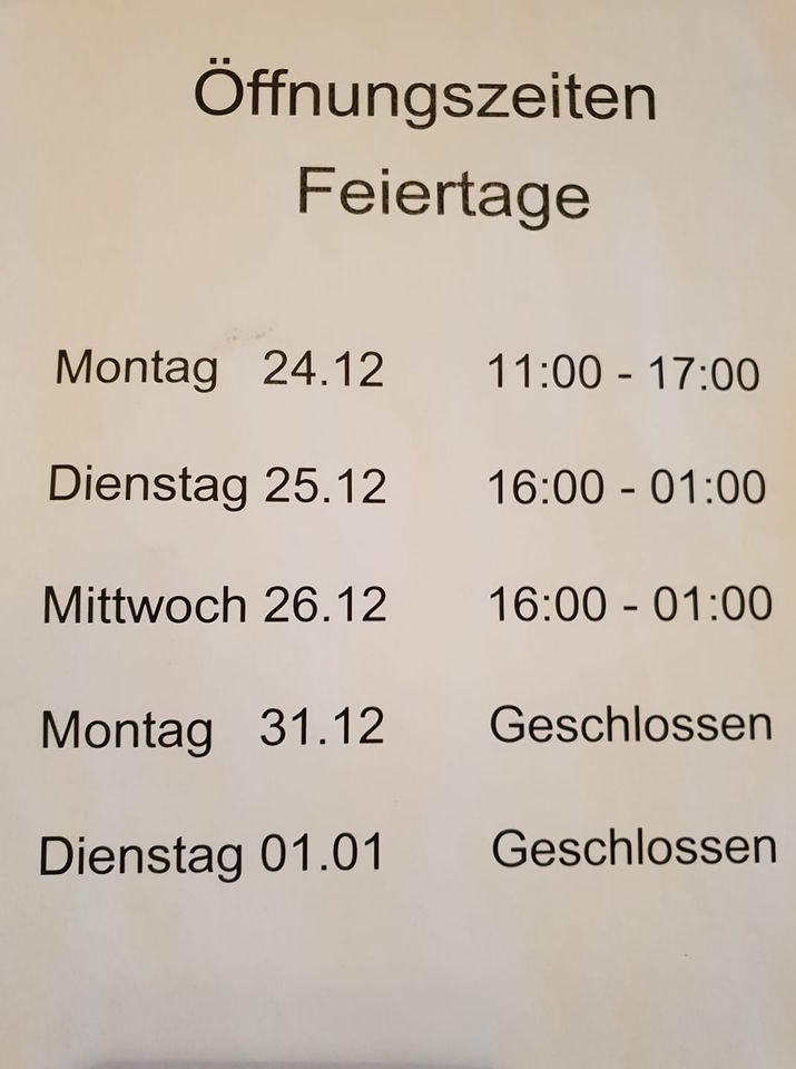 Menu at Friends Bar Pub, Hörbranz