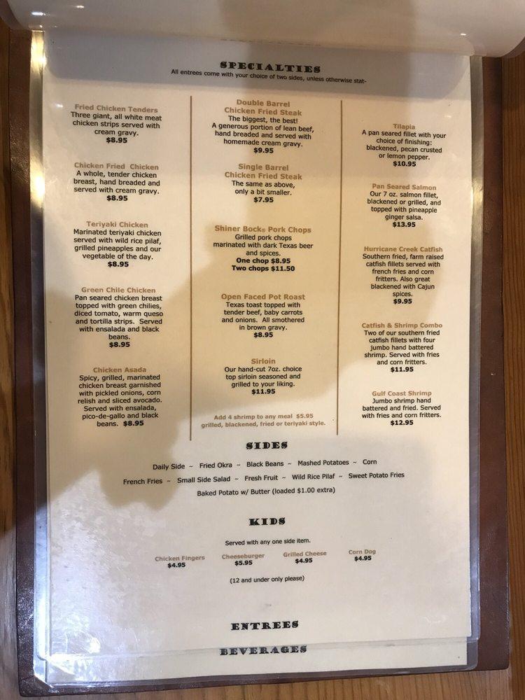Menu at Raven's Grille restaurant, Euless, Texas Star Pkwy