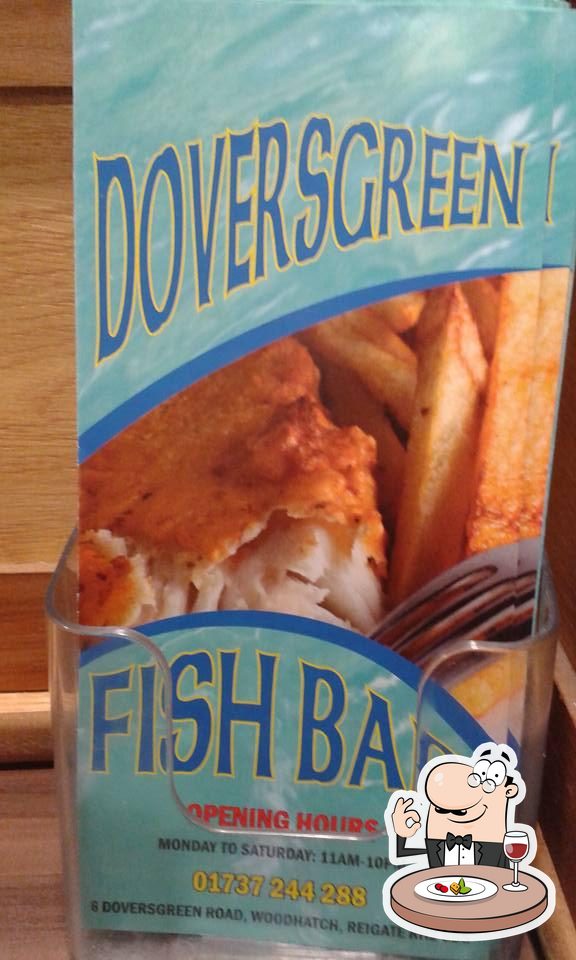 Dovers Green Fish Bar in Reigate - Restaurant reviews