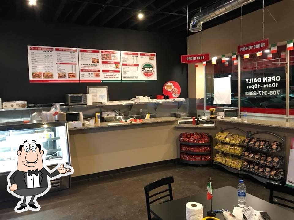 Rachel's Cafe & Deli, Berwyn - Restaurant menu, prices and reviews