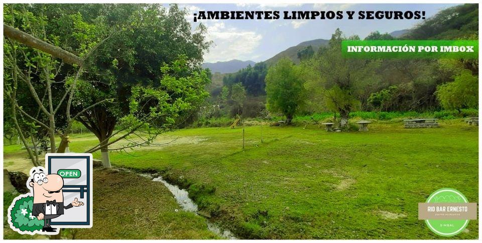 Restaurant Campestre “Rio Bar Ernesto “, Simbal - Restaurant reviews