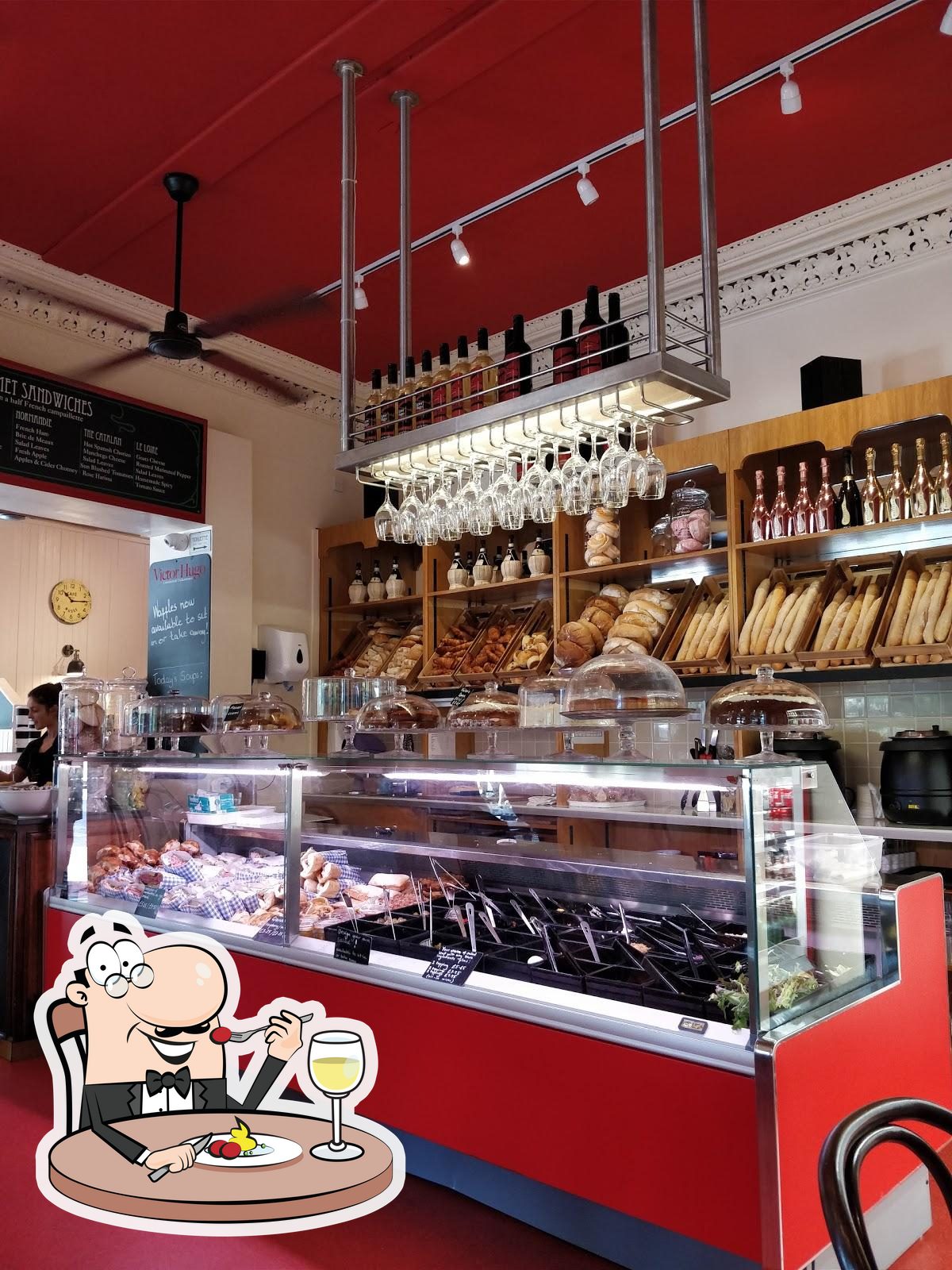 Victor Hugo Deli - Meadows, 26, 29 Melville Terrace in Edinburgh ...