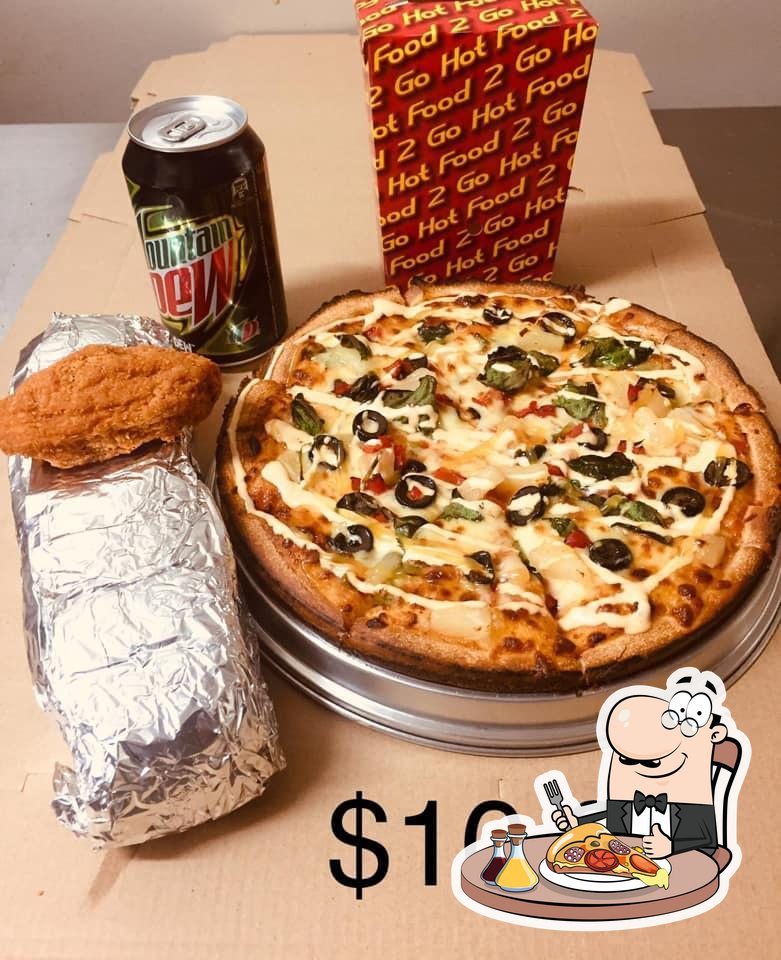THE PIZZA CASTLE - DANNEVIRKE in Dannevirke - Restaurant menu and reviews