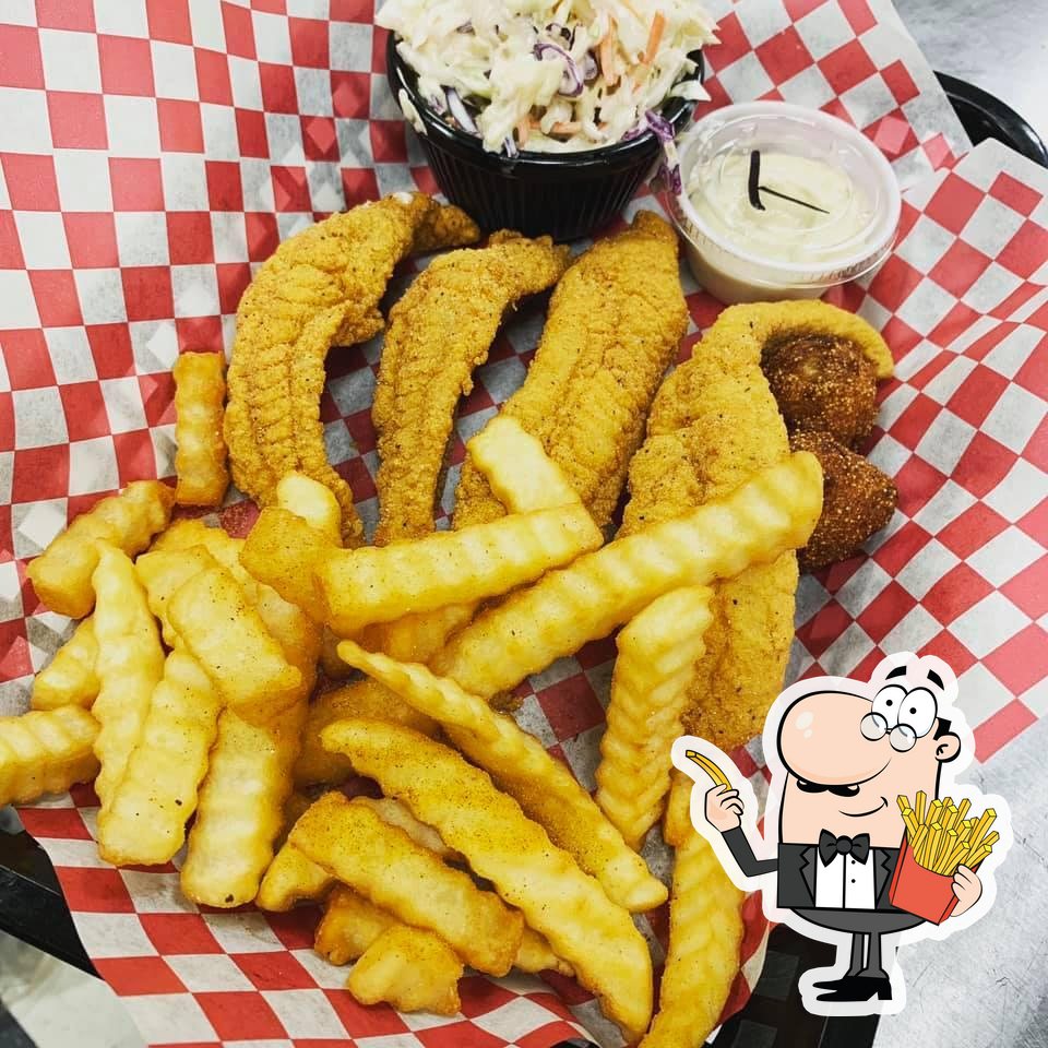 Forte's Wingz & Catfish in Beebe - Restaurant menu and reviews