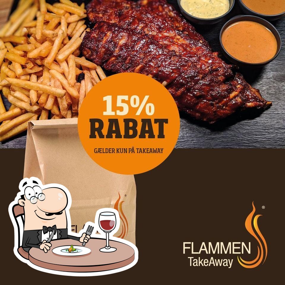 Restaurant Flammen, Copenhagen, Nyropsgade 2 - Restaurant menu and reviews