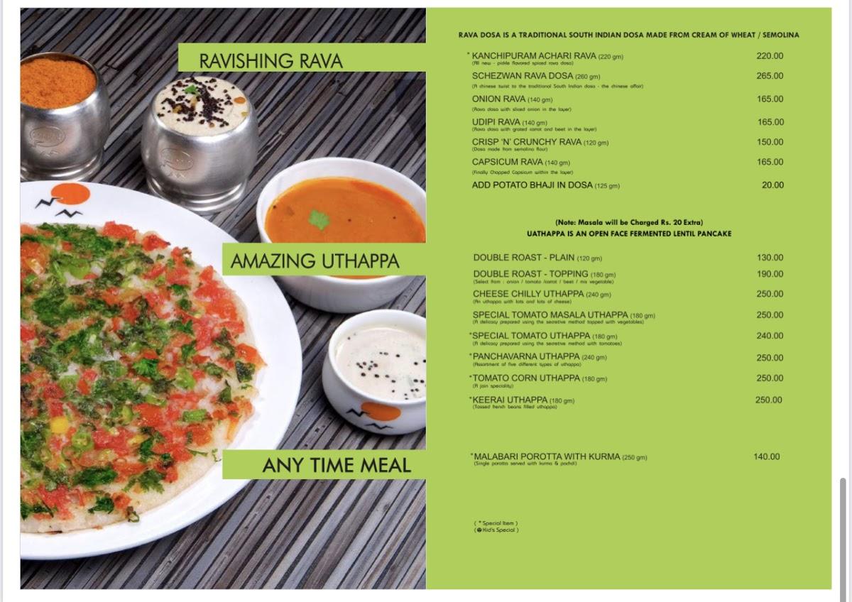 Menu at KRISHNA FOODS, Ahmedabad, Shop No B-101 Shantiniketan Business ...
