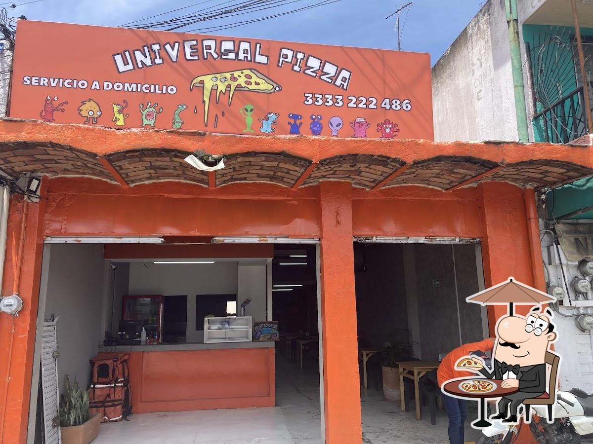 Restaurante Universal Pizza, La Venta del Astillero - Opiniones del ...