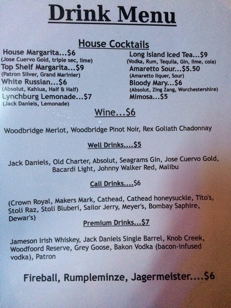 Menu at Magnolia Blues BBQ Company, Brookhaven