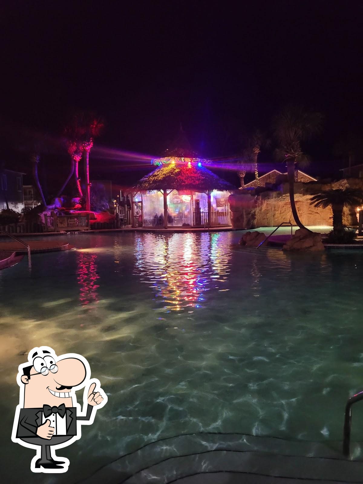 Purple Parrot Tiki Bar & 3 Palms Bistro in Perdido Key - Restaurant reviews