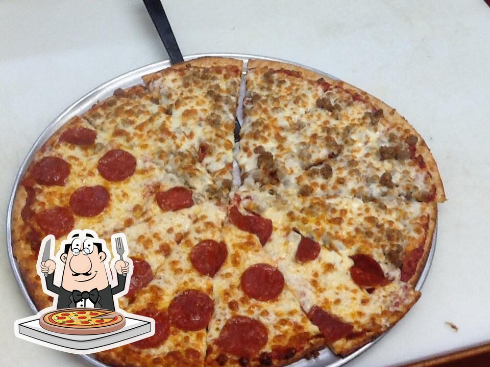Best Little Pizza House In..., 653 N Main St in Troutman - Restaurant ...