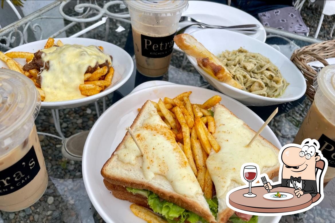 Petra’s Kitchen and Cafe, Norzagaray - Restaurant menu and reviews