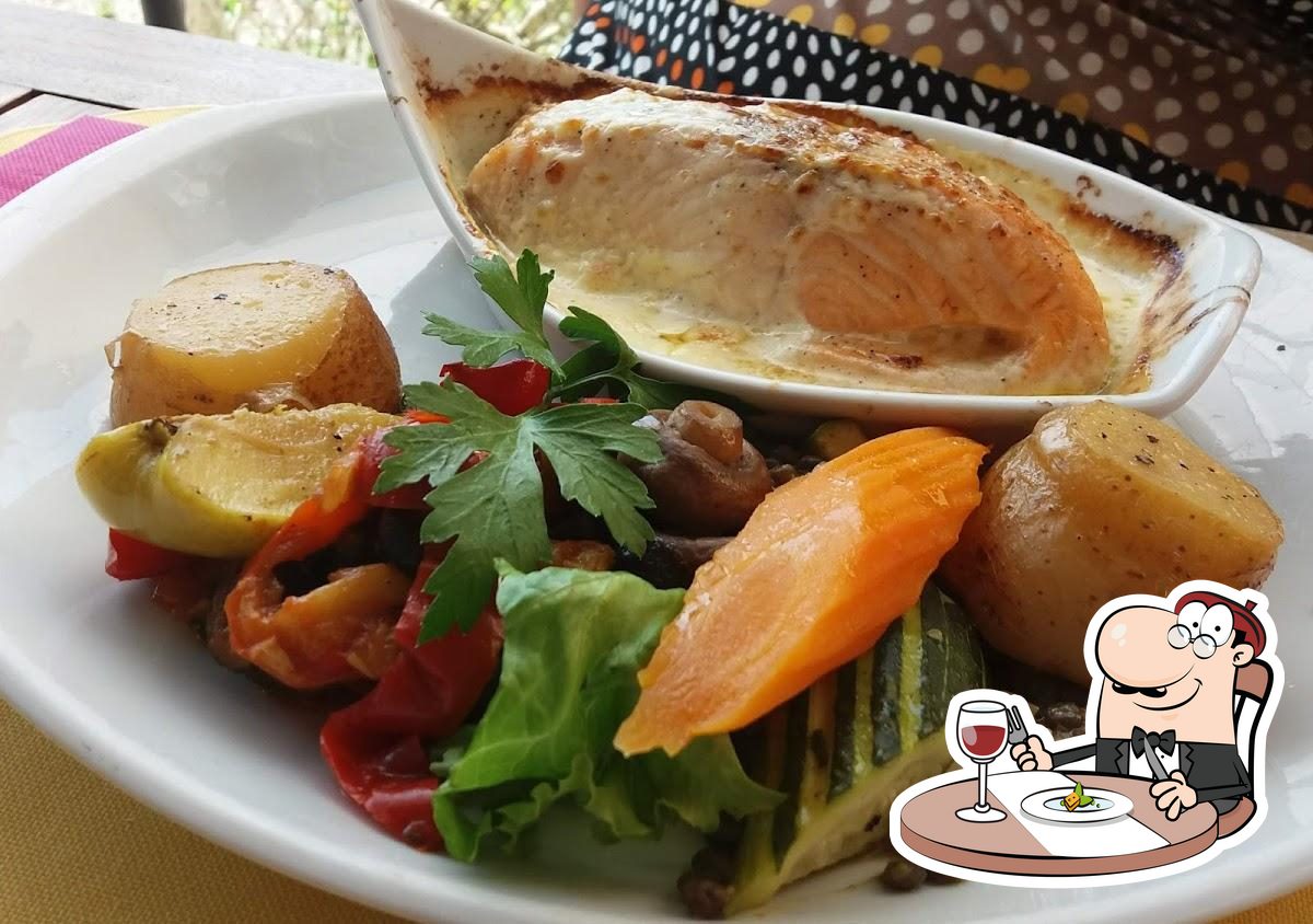 Auberge des Monards restaurant, Barzan - Restaurant reviews