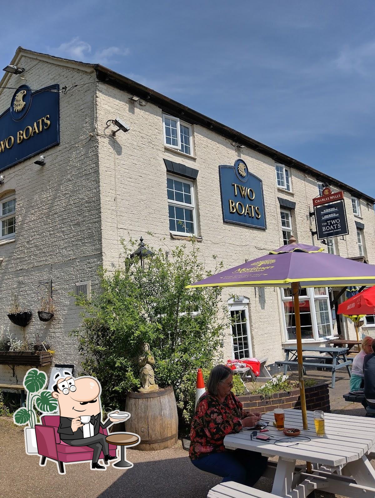 The Two Boats Inn, Long Itchington - Restaurant menu, prices and reviews