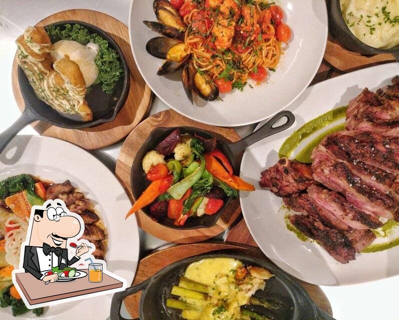 Atlas Steak + Fish, 10204 104 Ave NW in Edmonton - Restaurant menu and ...