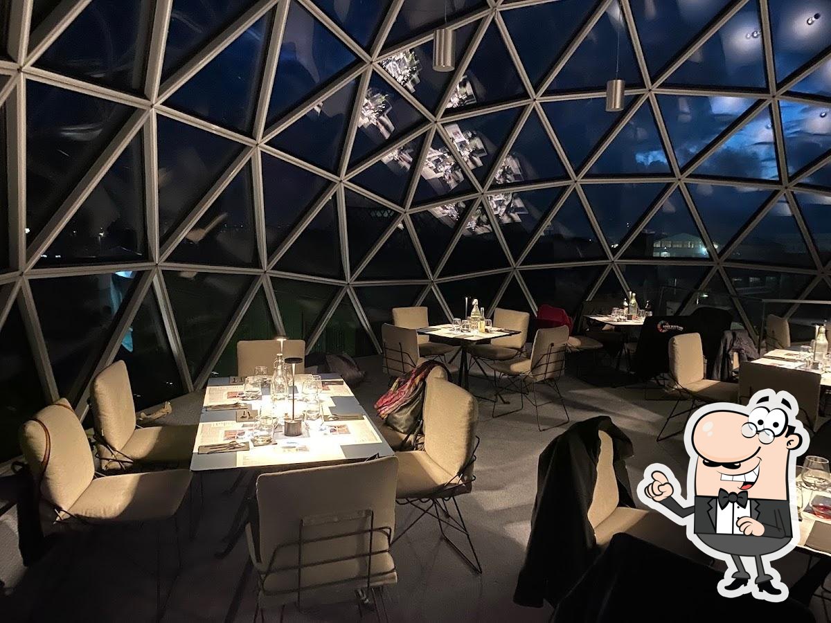 Niemeyer Sphere - Céu Dining, Leipzig - Speisekarte, Preise und Bewertungen