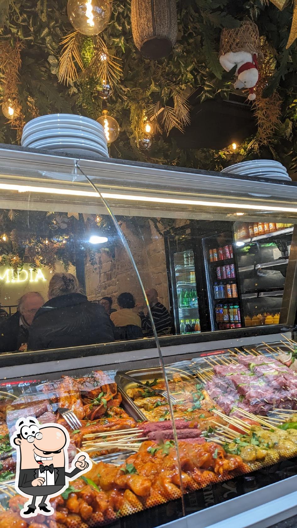 Numidia Ménilmontant, Paris - Menu du restaurant, prix et avis