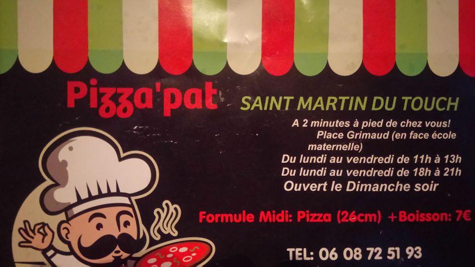 Pizza'pat pizzeria, Toulouse - Restaurant reviews