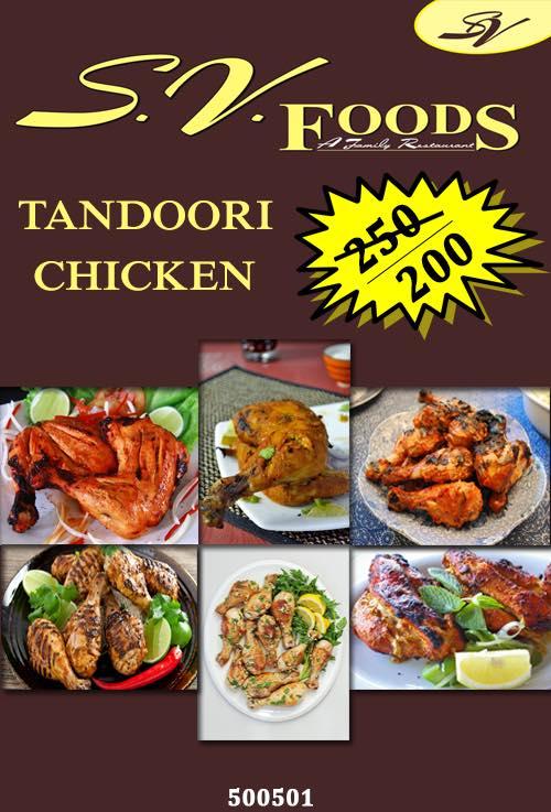 Menu at SZW Red Room, Hyderabad
