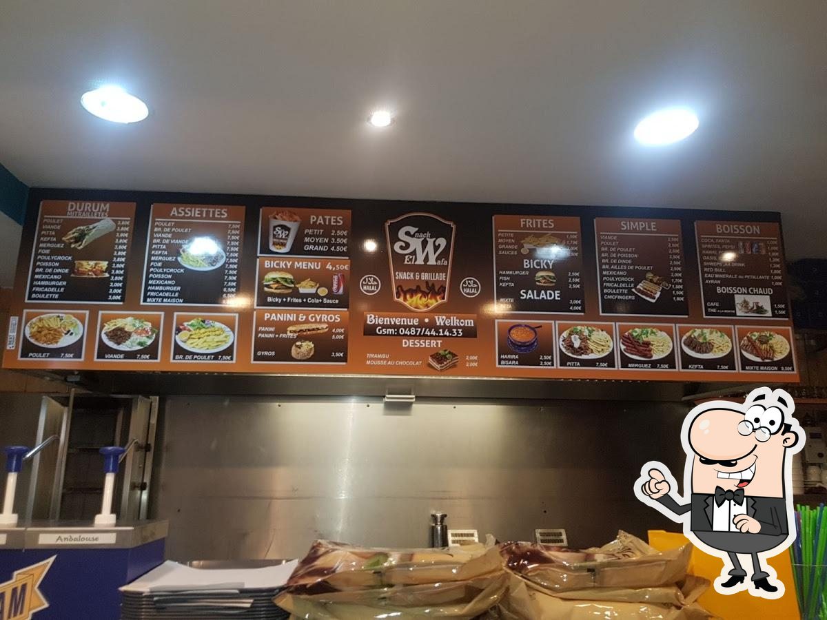 snack el wafa anderlecht, Anderlecht, Rue Wayez 13 - Critiques de ...