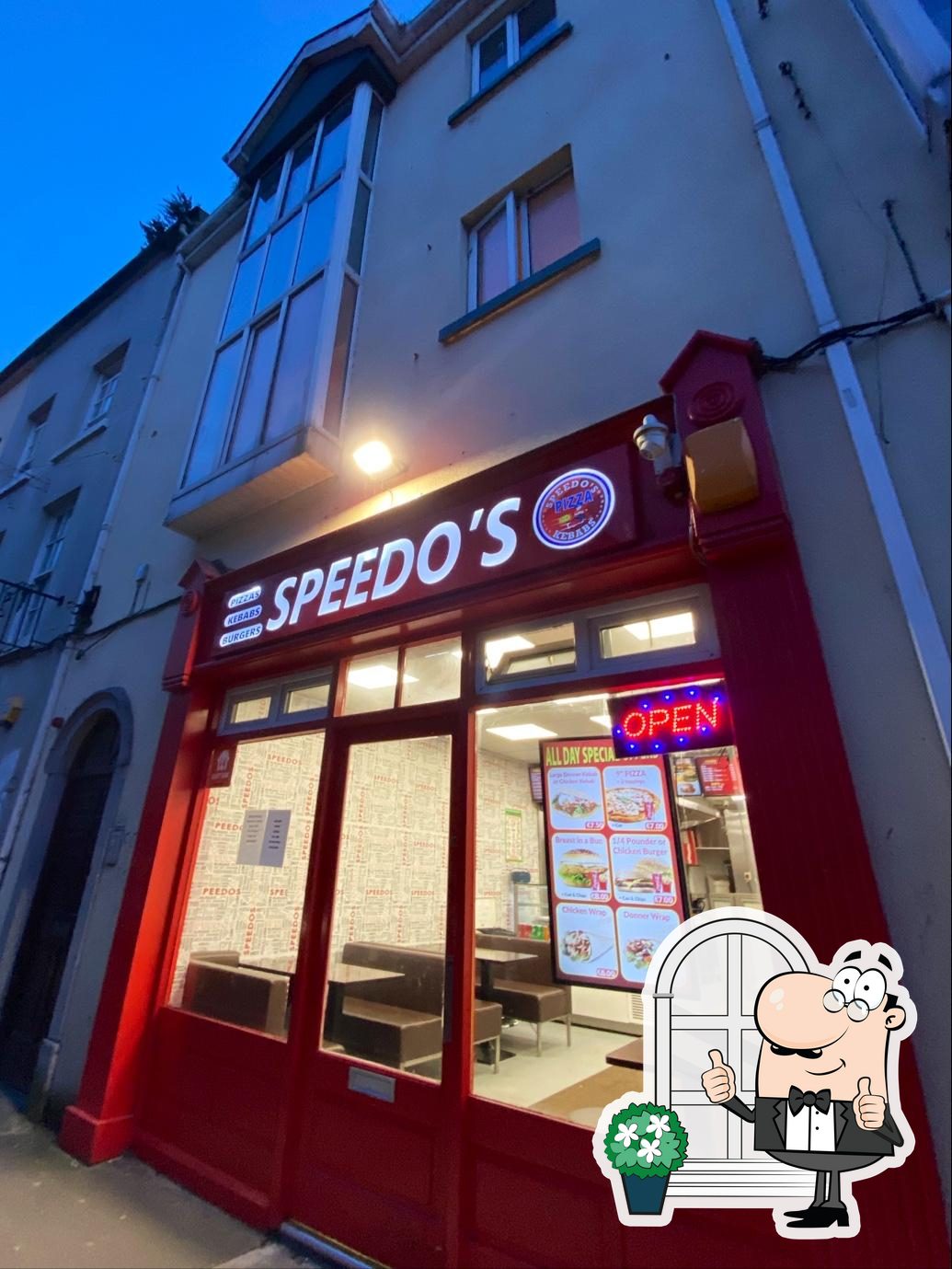 Speedos halal in Galway - Restaurant menu and reviews