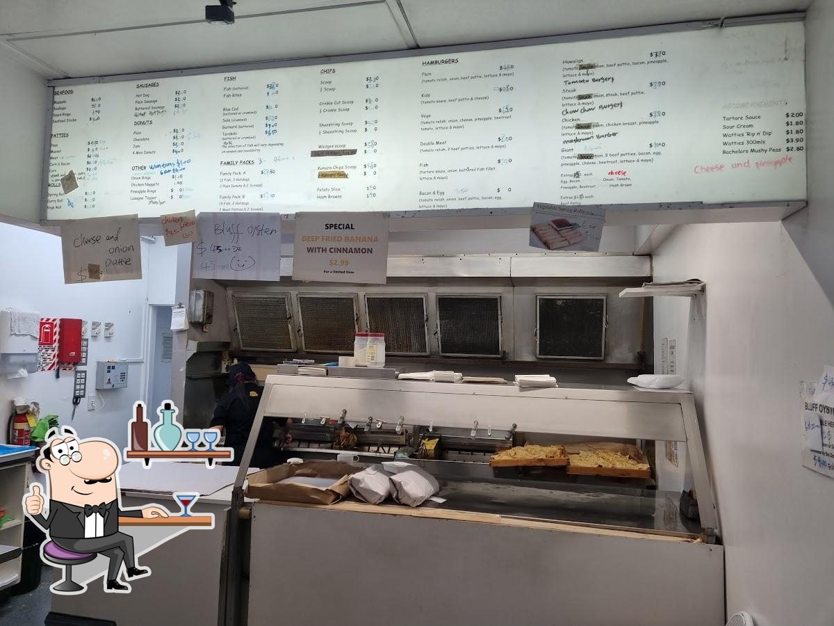 The Fish Bowl, Rangiora - Restaurant menu, prices and reviews