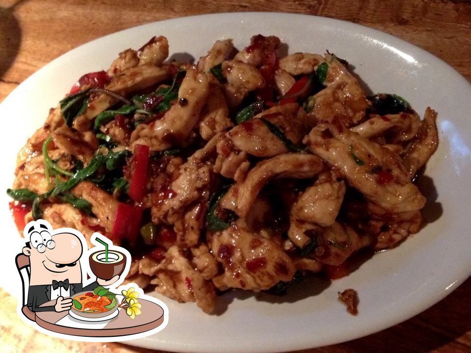 Hollywood Thai Restaurant, 5241 Hollywood Blvd in Los Angeles ...