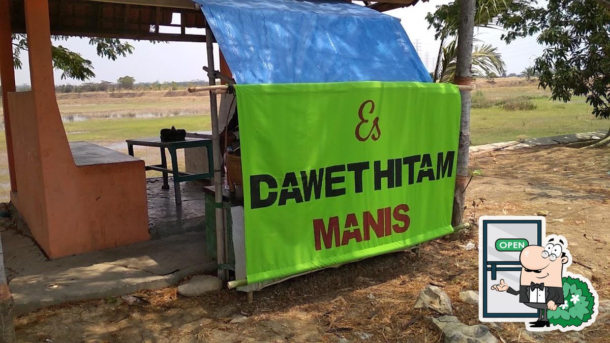 Es Dawet Hitam Manis restaurant, Rembang