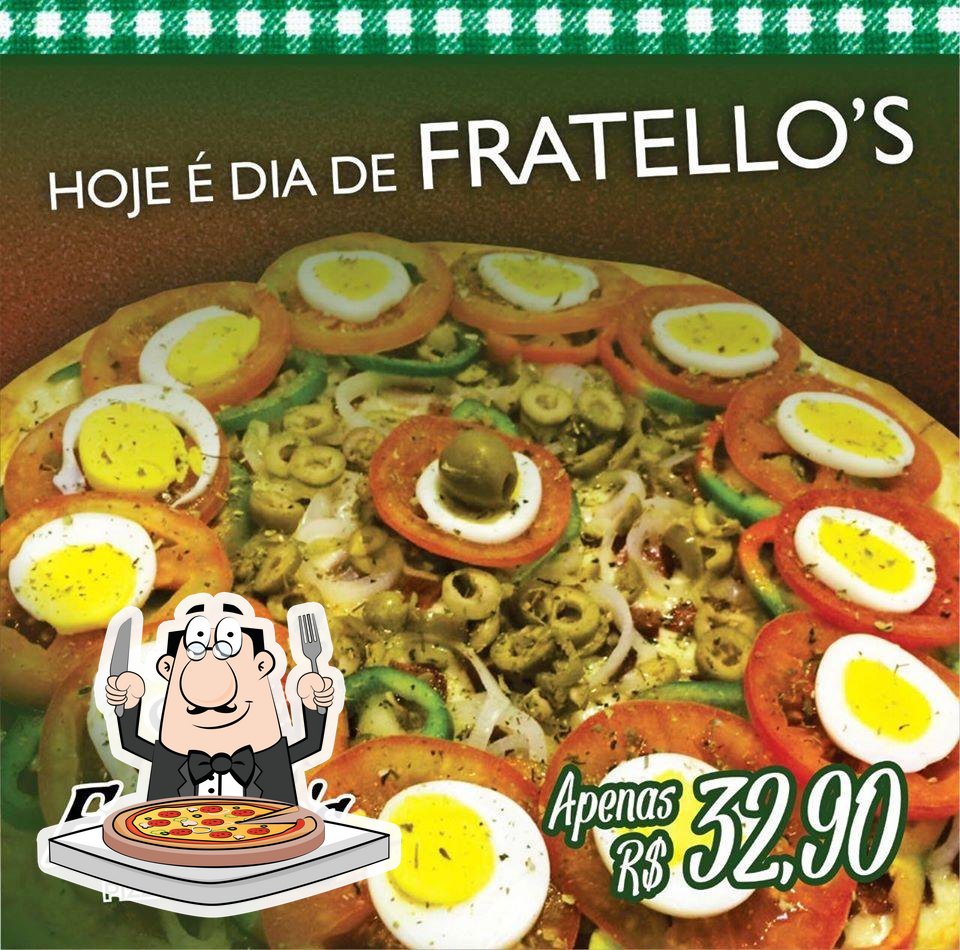 Fratello's Pizza Tôrres RS, Torres - Menu do restaurante, preços e opiniões