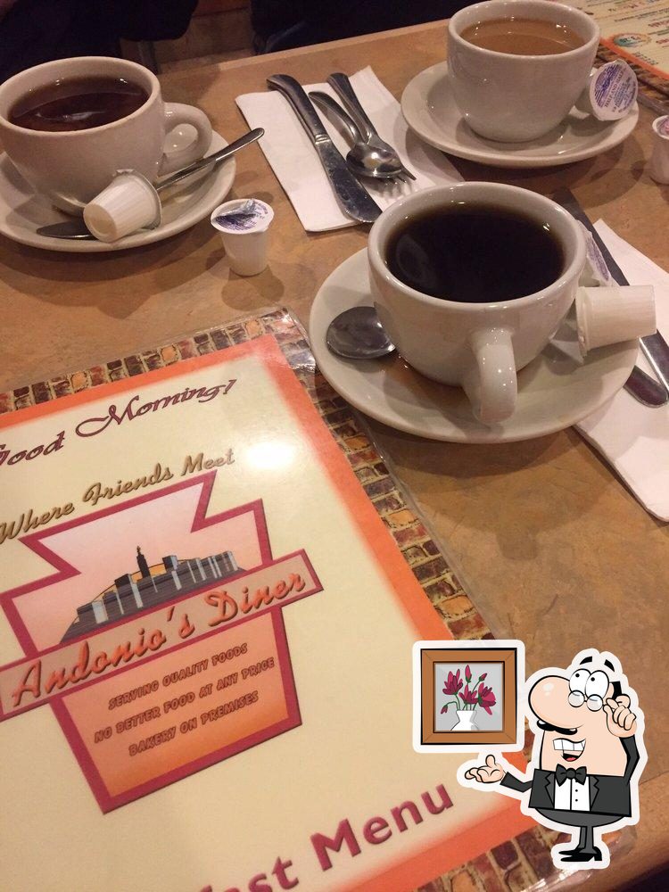 Andonios Diner in Philadelphia - Restaurant menu and reviews