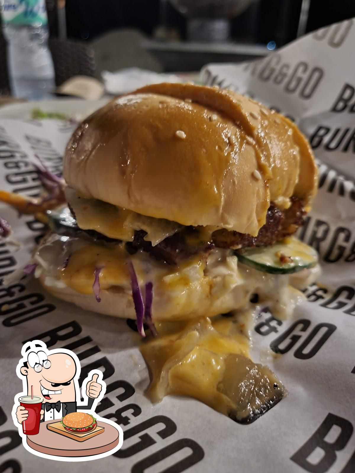 Burg and Go restaurant, Laoag City - Restaurant reviews
