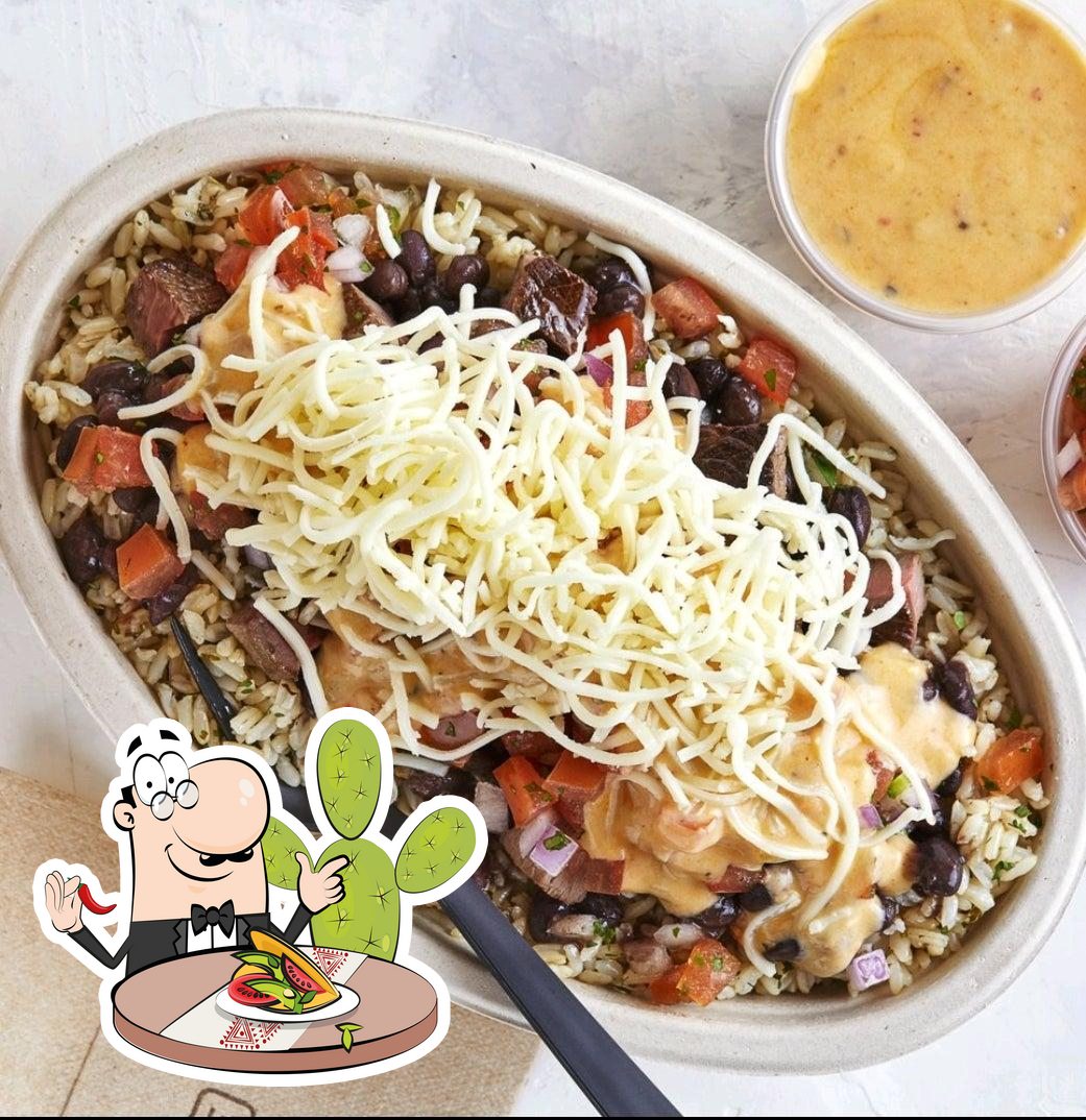 Comida rápida Chipotle Mexican Grill, Cerritos, Alondra Blvd - Carta ...